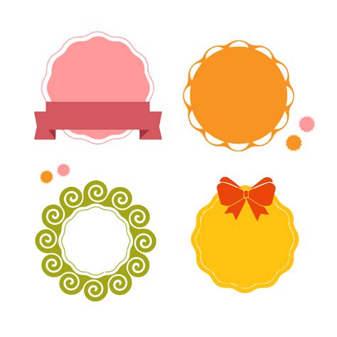 Free Cute Label Vector Template To Edit Online