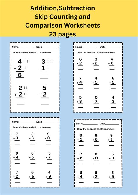 Comparing Numbers Subtraction Worksheet Have Fun Teaching Worksheets Library
