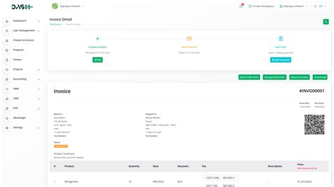 WorkDo Dash SaaS Open Source ERP With Multi Workspace By RajodiyaInfotech
