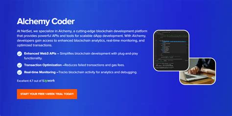 Top Alchemy Coder Blockchain Development Company Netset Software