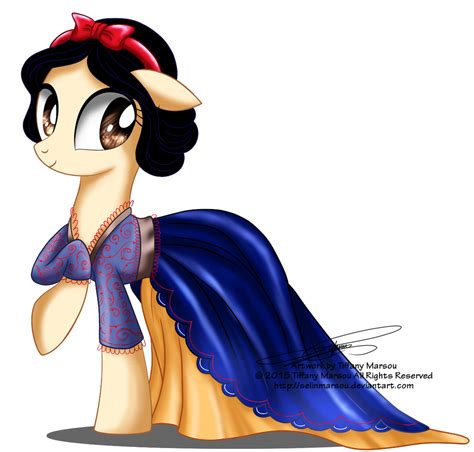 My Little Princess Snow White By Tiffanymarsou On Deviantart