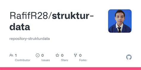 GitHub RafifR Struktur Data Repository Strukturdata