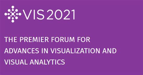 Two Contributions At The IEEE VIS 2021 Interactive Media Lab Dresden