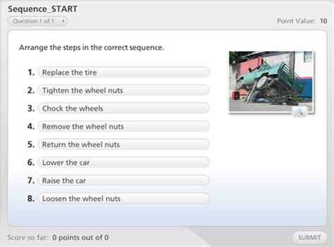 Sequence Drag And Drop Questions E Learning Heroes