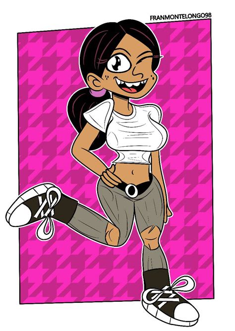 Ronnie Anne Redraw By Franmontelongo98 On Deviantart