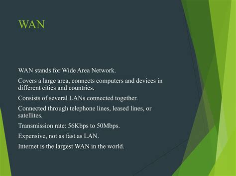 Types Of Network Network Components Pptx