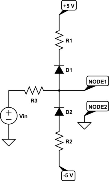 Circuit Analysis Expression Of Output Voltage Electrical