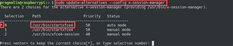 install the xfce desktop on your raspberry pi pragmaticlinux