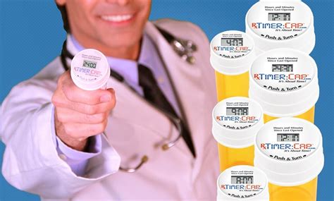 Rx Timer Caps Groupon Goods