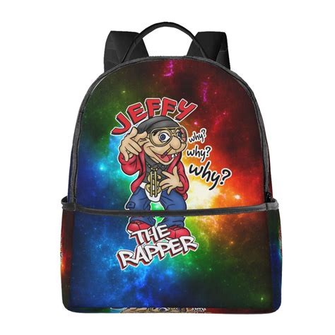 Sml Jeffy Backpack For Stylish Lightweight Travel Backpack For Adult