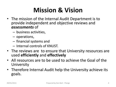 Ppt Auditing A Critical Tool For The Control In The University