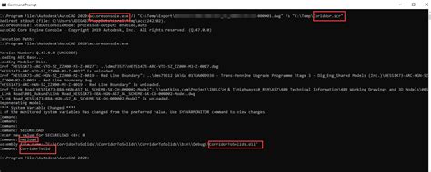 running autocad civil 3d in silent mode autodesk community