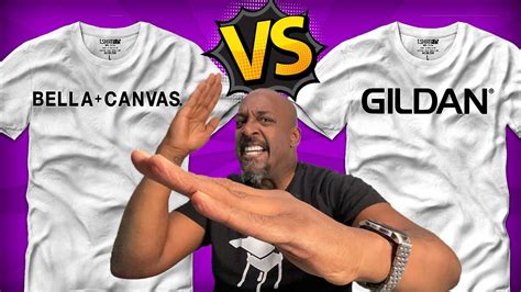 Bella Canvas Vs Gildan Are More Expensive Blank T Shirts Worth The