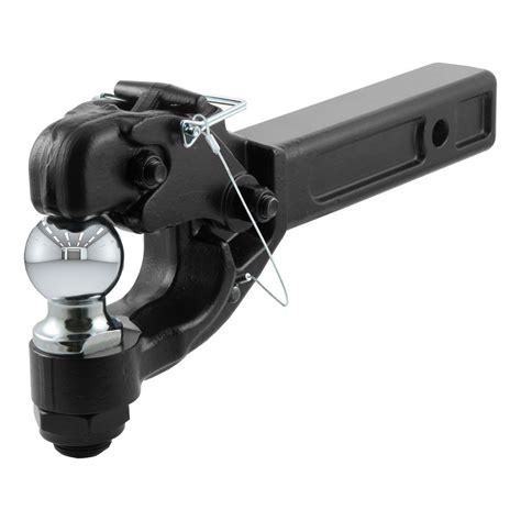 Receiver Mount Ball And Pintle Combo 2 Shank 2 Ball 10000 Lbs