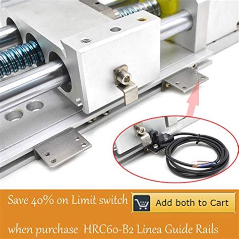 CNC Linear Motion Rail Guide Mm Stroke Ball Screw Electric Linear Stage Actuator With Dust