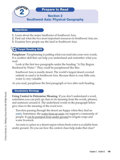 Ch 2 S 2 Summary Pdf Desert Earth Sciences