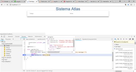 Angular Mat Table Doesnt Load Values From Api Api Is Working Fine