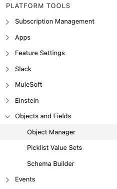 Salesforce Properties Setup