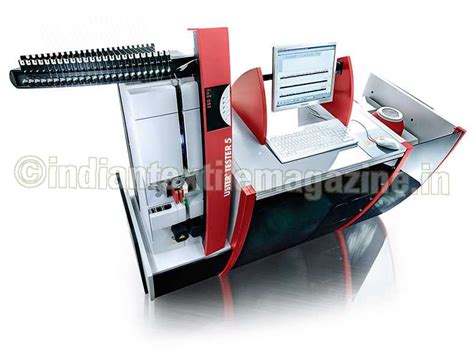 Uster Yarn Testers Guarantee Fine Fabric Appearance The Textile Magazine