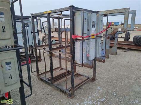 Welding Rack System Michener Allen Auctioneering Ltd
