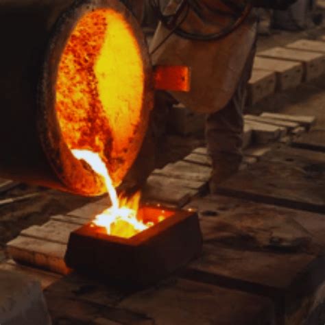 Mastering Metal Casting The Art Of Pouring Molten Metal Into Molds Etcn