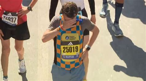 Patrick Clancy Corre El Maratón De Boston En Memoria De Sus Tres Hijos Asesinados