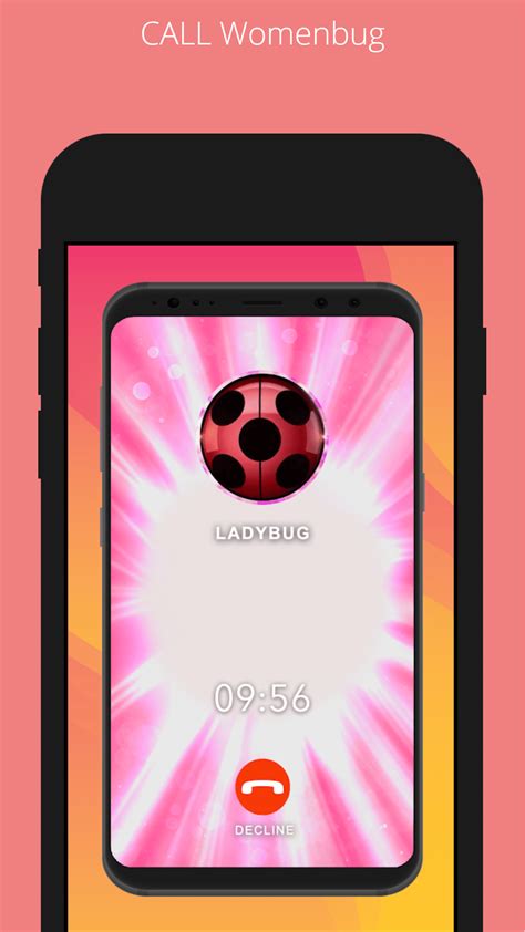 Lady Bug Fake Video Call Simulator สำหรบ Android ดาวนโหลด