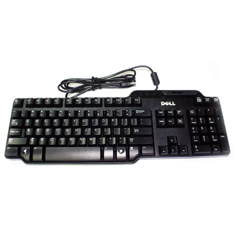 Dell Usb Enhanced Slim Keyboard Black Dj331 طه كمبيوتك