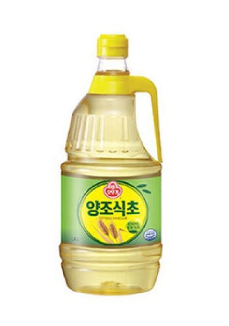 Ottogi Brewing Vinegar 1 8l 오뚜기 양조식초 1 8l Megamart Megakfood