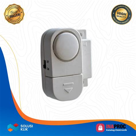 Pengadaan Sensor Pintu Dengan Kabel Ds05 Wired Door Sensor Door Detector Id