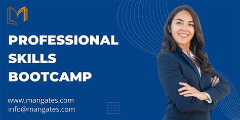 Professional Skills 3 Days Bootcamp In Jubail For Venue Details Reach