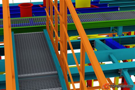 steel fabrication detailing in tekla structures top