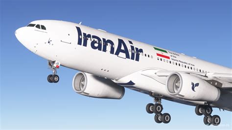 Iran Air Ep Ija Inibuilds Airbus A330 200 Rr 8k Für Microsoft Flight