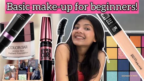 Basic Make Up For Beginners In Affordable Products 🎀 Affordable Make Up