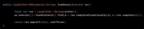 Dysfunctional Programming In Java 5 No Exceptions