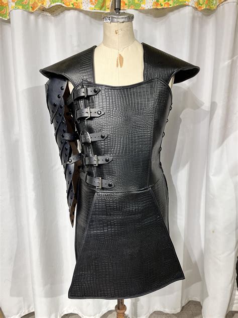 Oc Fantasy Leather Armor By Me Rarmor