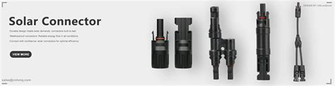 China Diode Solar Connector Suppliers Manufacturers Factory Direct