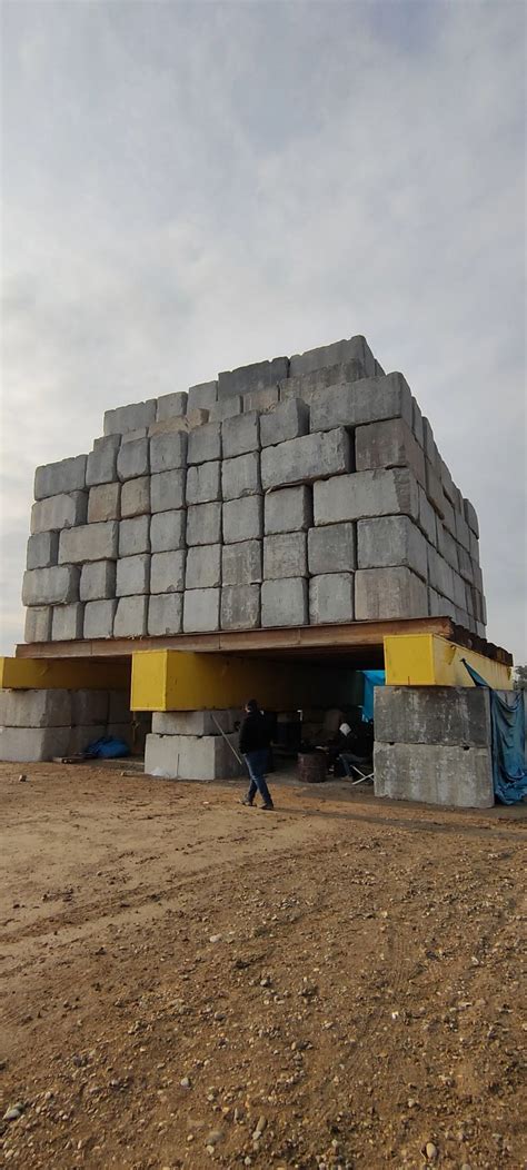 Static Load Test For Pile Mohammed Ali