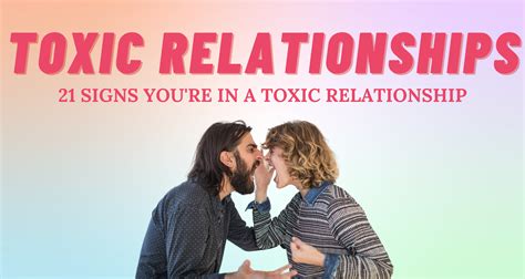 21 Signs Youre In A Toxic Relationship So Syncd Personality Dating