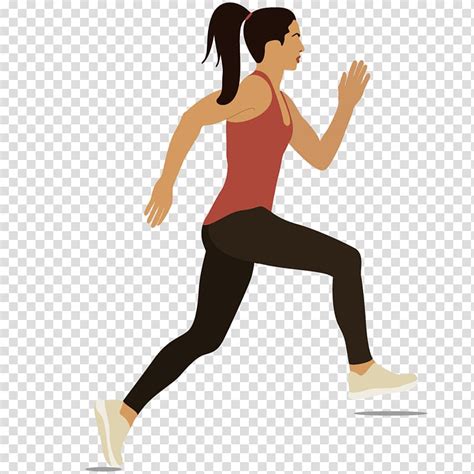 Women Jogging Clip Art