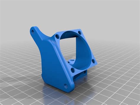 Fan And Bl Touch Front Mount Anet A6 By Nick Hzn Download Free Stl Model