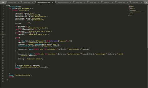 Langkah Langkah Membuat CRUD Dengan Menggunakan Framework CodeIgniter ManaSaja