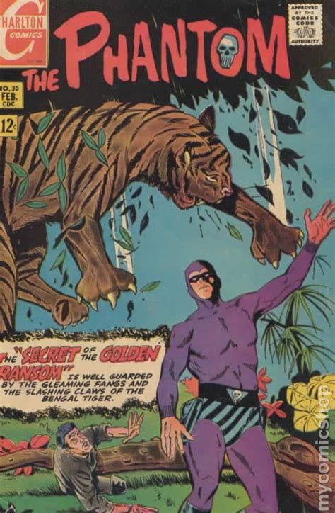 Phantom 1962 Gold Key King Charlton Comic Books Charlton Comics Comics Phantom Comics