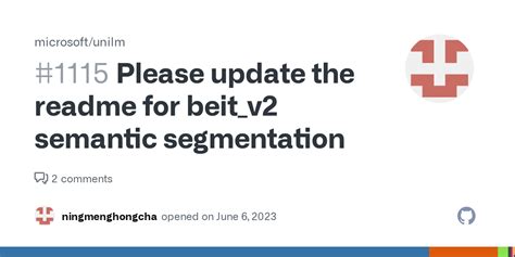 Please Update The Readme For Beitv2 Semantic Segmentation · Issue