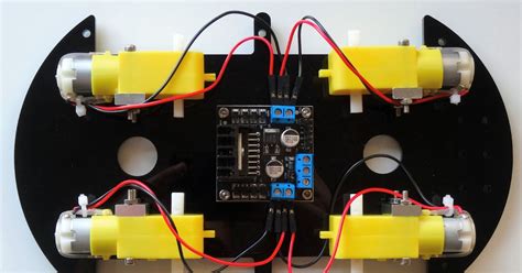 Mitov Software Assembling Elegoo Smart Robot Car Kit Step 2