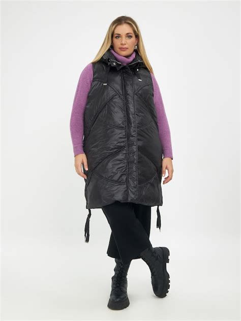 Mat Fashion Κοντό Γυναικείο Αμάνικο Puffer Μπουφάν για Χειμώνα Γιλέκο
