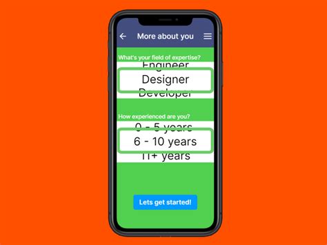 Daily Ui 064 Select User Type By Jason Villanueva On Dribbble