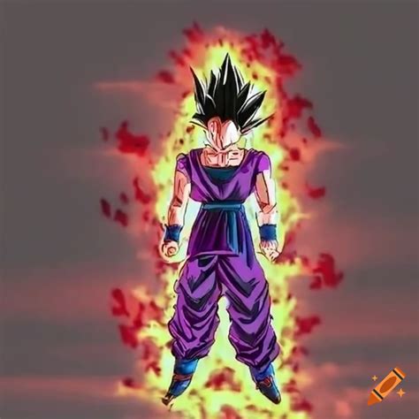 Piccolo And Gohan Fusion