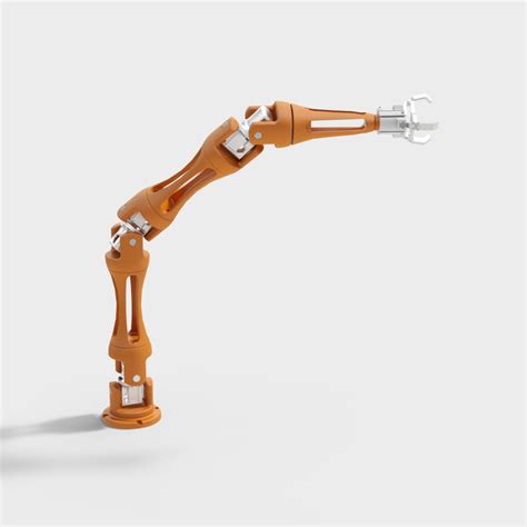 3d robotic arm model precision and innovation