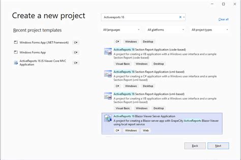 Activereports Release Information Learn More About Our Net Report